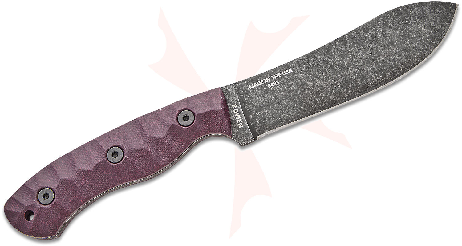 ESEE Knives ESEE-JG5-LM Camp-Lore James Gibson Fixed Blade 4.875" 1095 ...