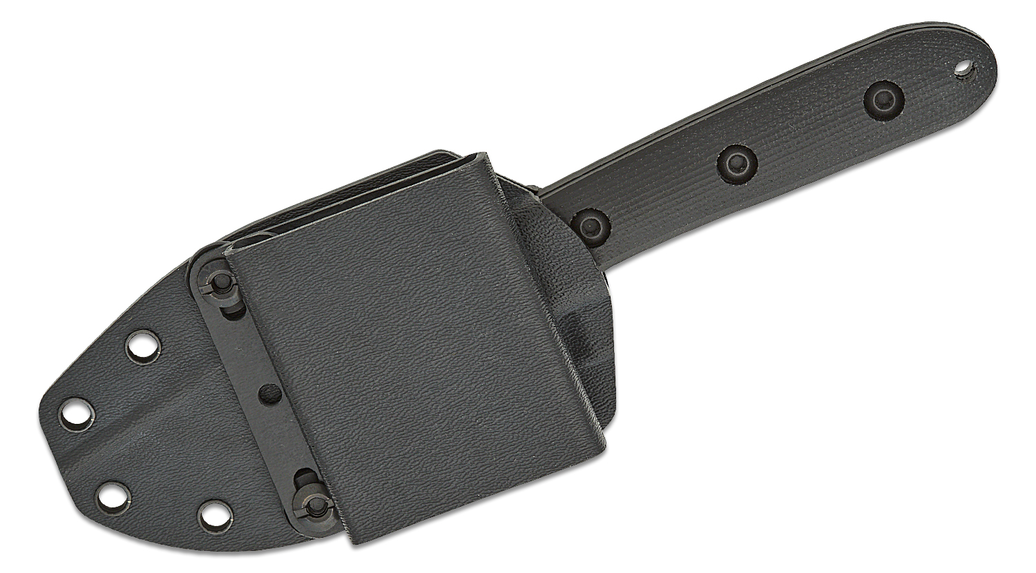 ESEE Knives PACAYA3V-B Pacaya Fixed Blade Knife 3" CPM-3V Black ...