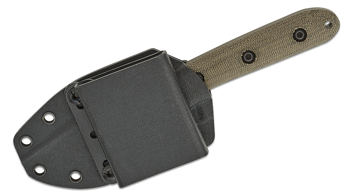 ESEE Knives PACAYA3V-OD Pacaya Fixed Blade Knife 3" CPM-3V Olive ...