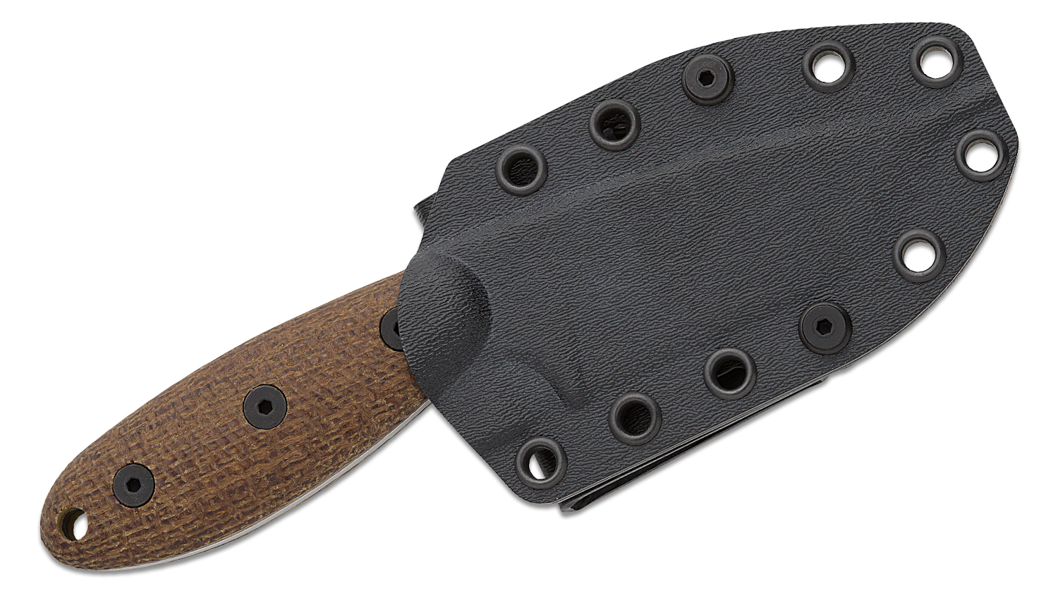 ESEE Knives Sencillo Fixed Blade Knife 3" CPM-MagnaCut Stonewashed Drop ...