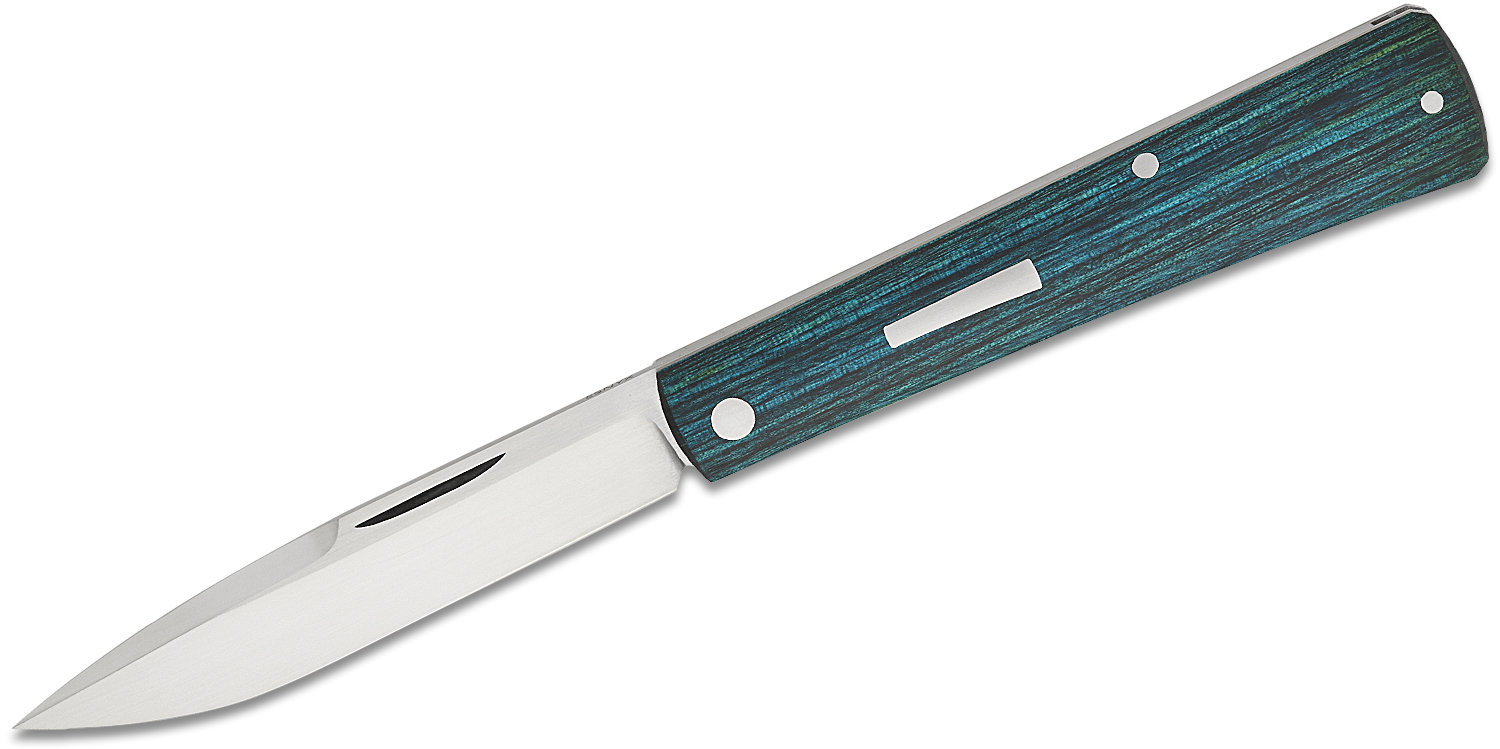 Esnyx Knives Custom Cero Slipjoint Folding Knife 3.4" CPM-20CV Hand ...