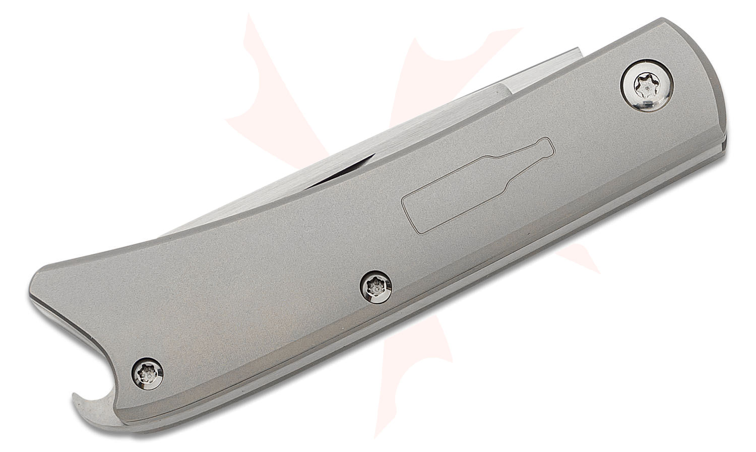 Esnyx Knives Silver Line Beer Buster Jr Slipjoint Folding Knife 2.625 ...