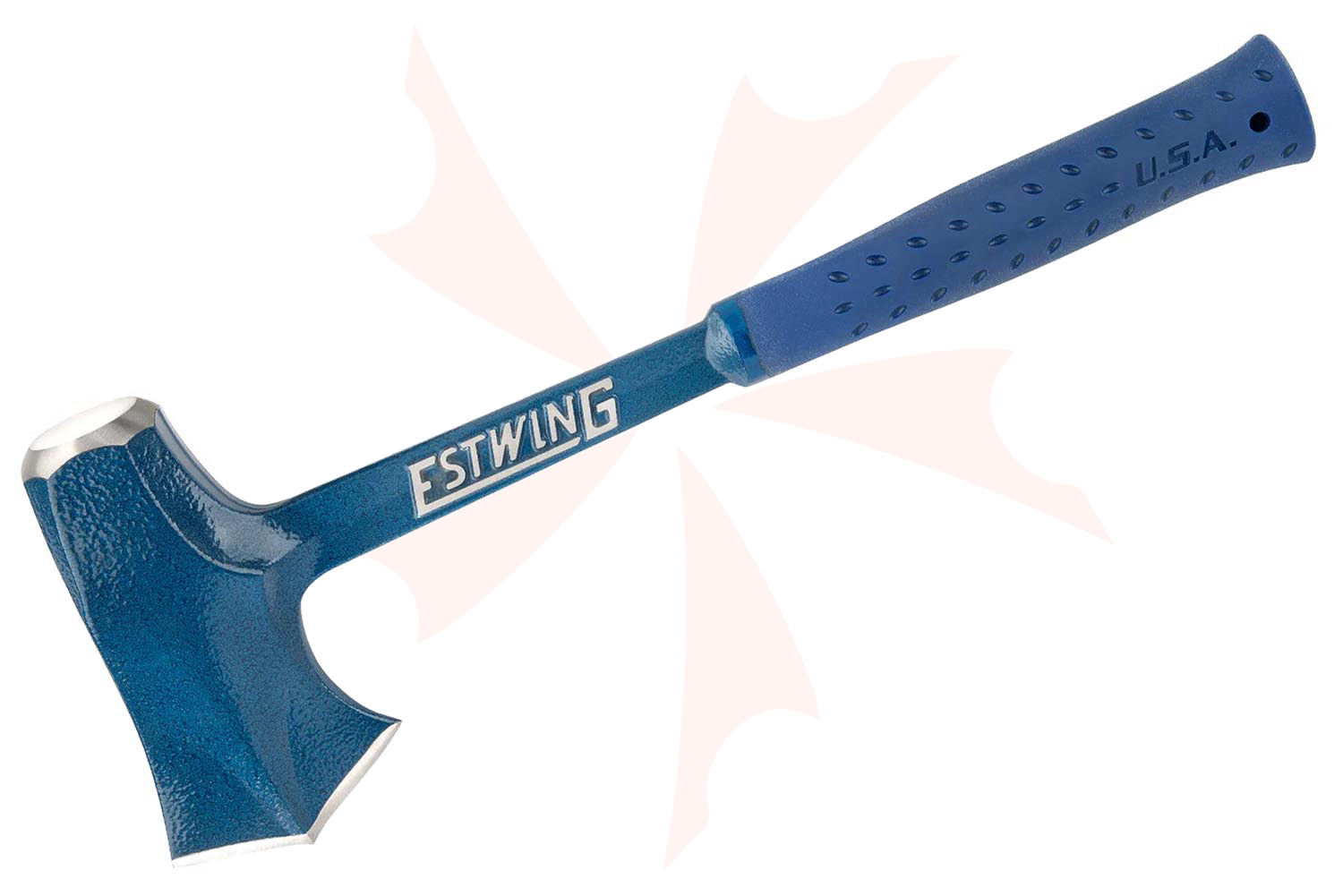 Estwing Timber Titan Splitting Tool Axe 16.25" Overall, Blue Powder ...