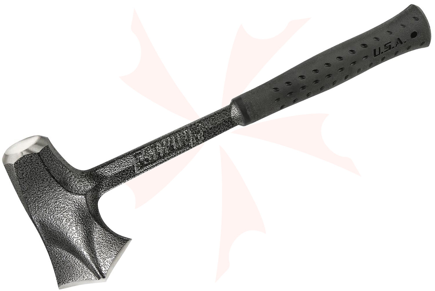 Estwing Timber Titan Splitting Tool Axe 16.25" Overall, Black/Gray ...