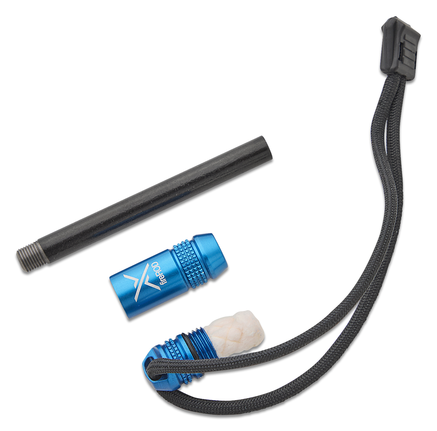 Exotac 2005 fireROD Ultra-Portable Fire Starter, Limited Edition Blue ...