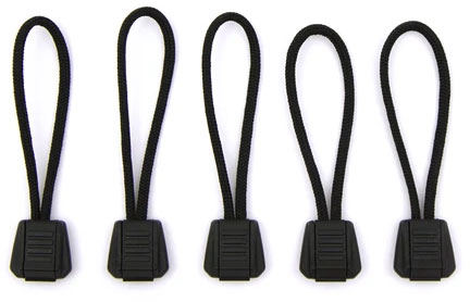 Exotac 9000 tinderZip Emergency Tinder Zipper Pull 5-Pack, Black ...