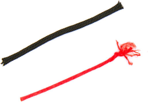 Exotac 9000 tinderZip Emergency Tinder Zipper Pull 5-Pack, Black ...