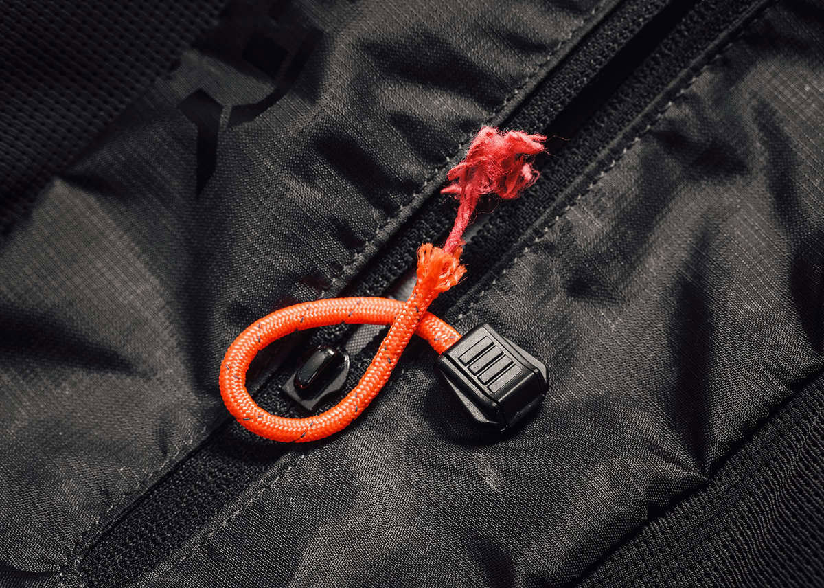 Exotac 9000 tinderZip Emergency Tinder Zipper Pull 5-Pack, Black ...