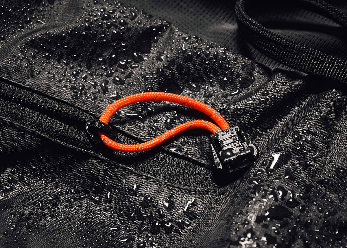 Exotac 9000 tinderZip Emergency Tinder Zipper Pull 5-Pack, Blaze Orange ...