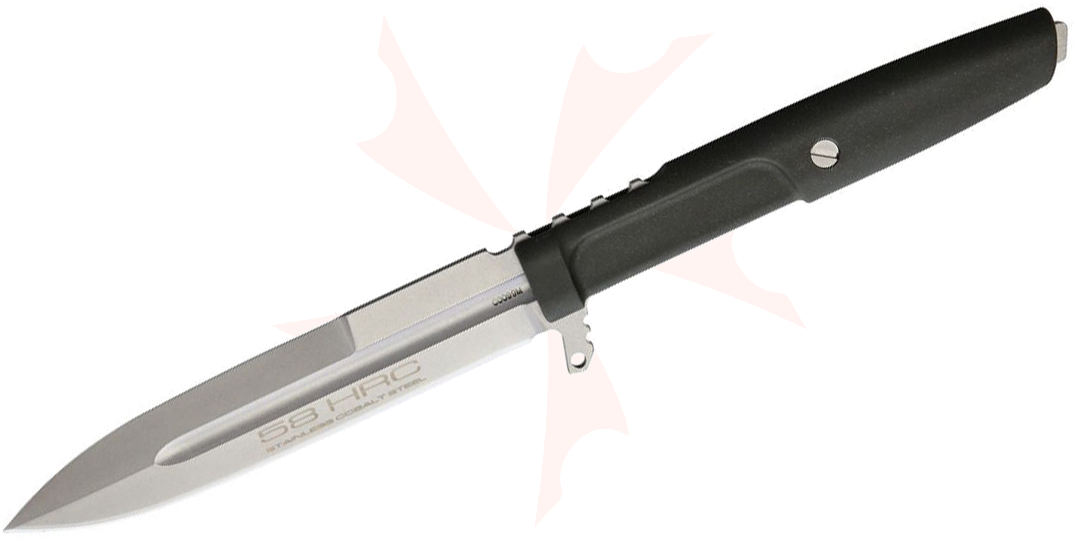 Extrema Ratio Requiem Fixed Blade Knife 4.61" N690 Stonewashed Spear ...