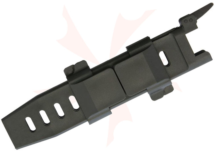 Extrema Ratio Requiem Fixed Blade Knife 4.61" N690 Stonewashed Spear ...