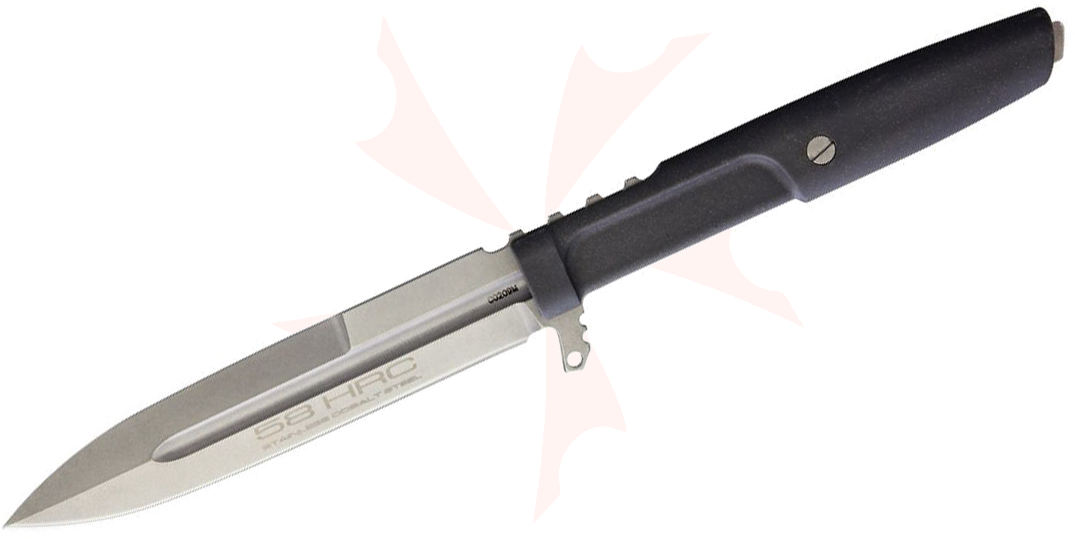 Extrema Ratio Requiem Fixed Blade Knife 4.61" N690 Stonewashed Spear ...