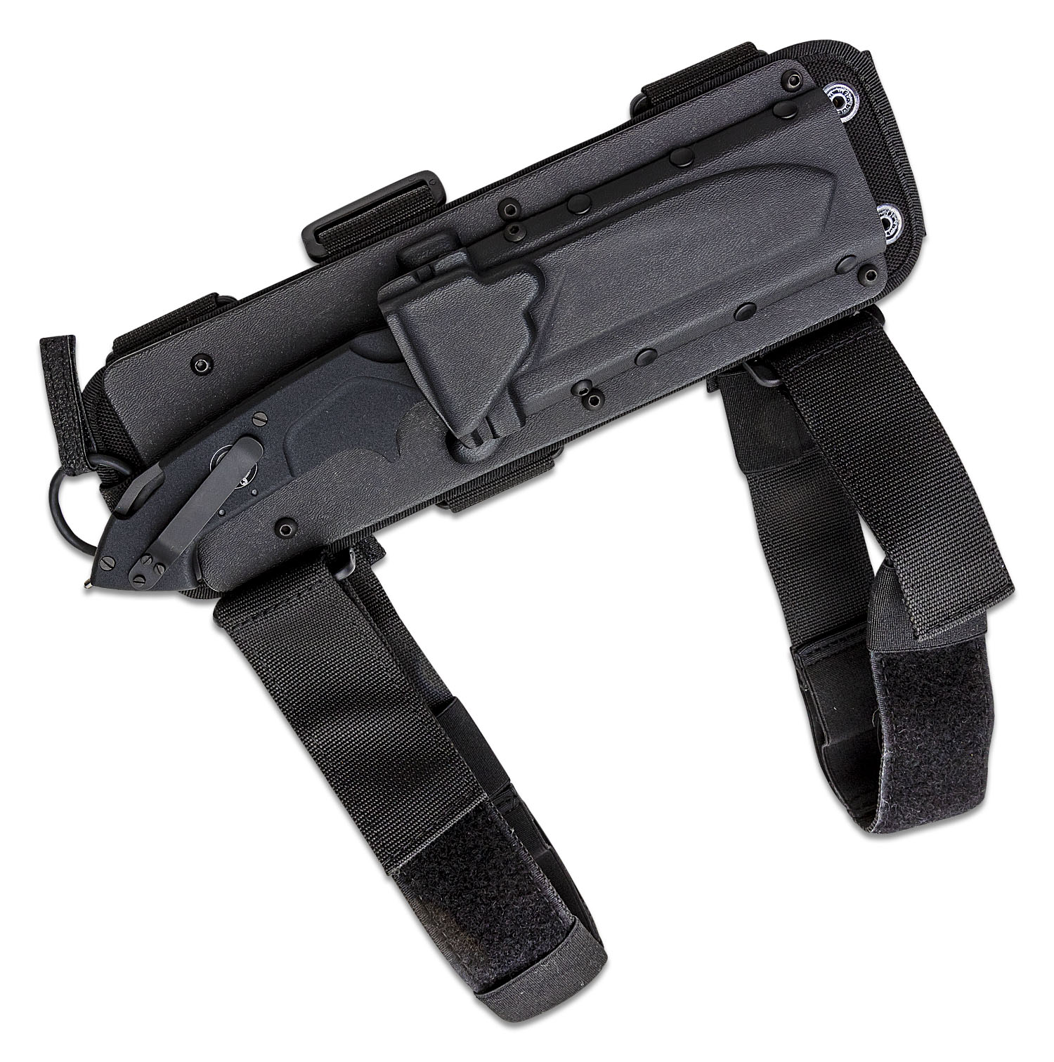 Extrema Ratio Glauca B1 Flipper Knife 4.25" Bohler N690 Black Combo ...