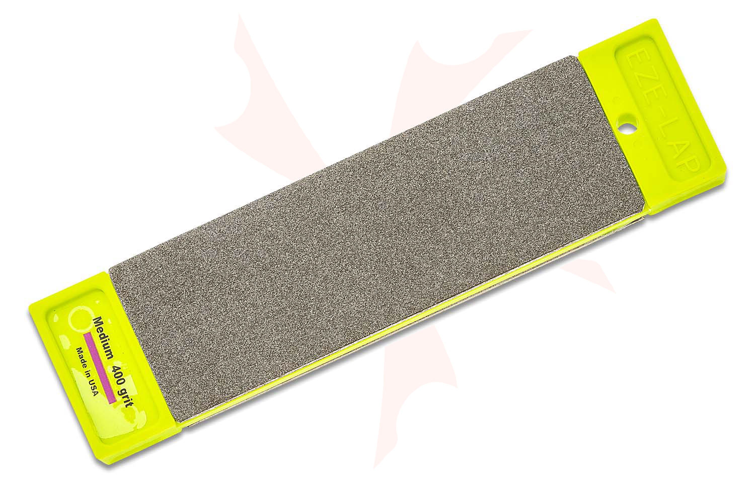 EZE-LAP Super Fine/Medium 2" x 6" Double Sided Stone - KnifeCenter ...