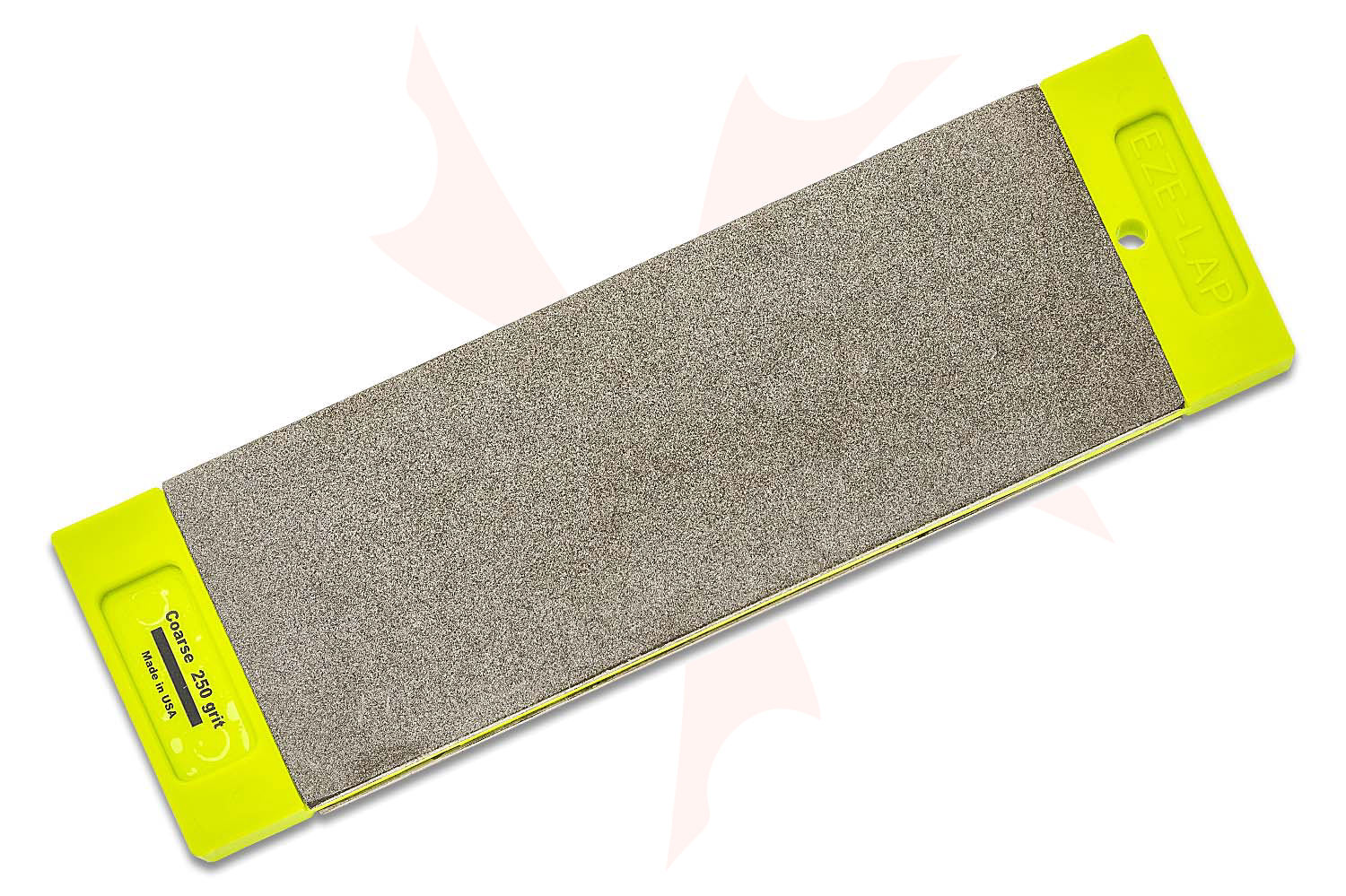 EZE-LAP 3" x 8" Double Sided Stone, Medium Grit (400) / Coarse Grit ...