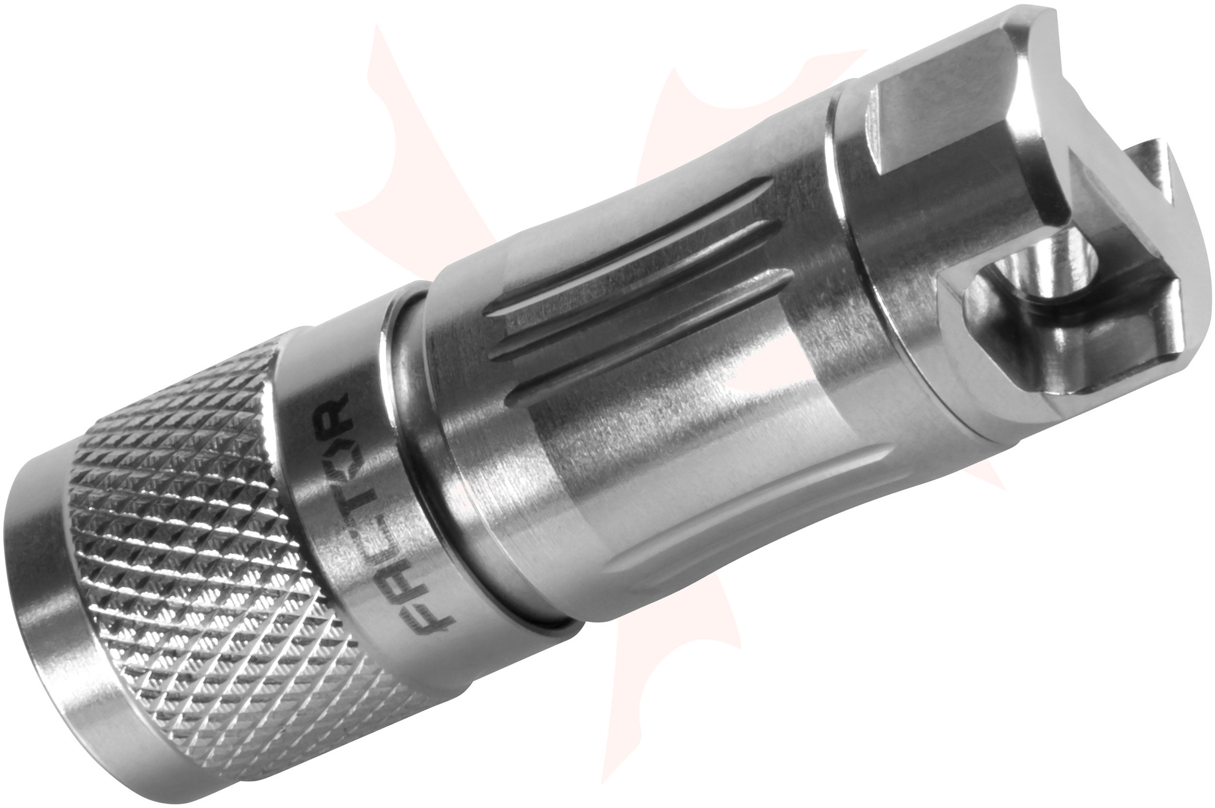 Factor Equipment FG001 Ghost 130 Rechargeable Micro LED Flashlight ...