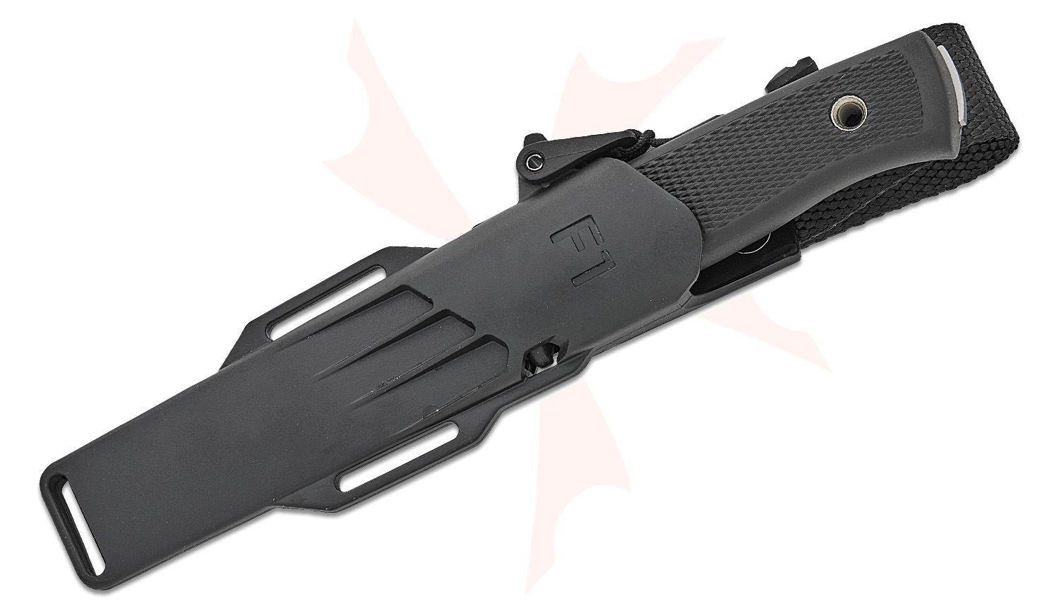 Fallkniven F1 Swedish Pilot Survival Fixed Blade Knife 3.8" VG-Wolf ...