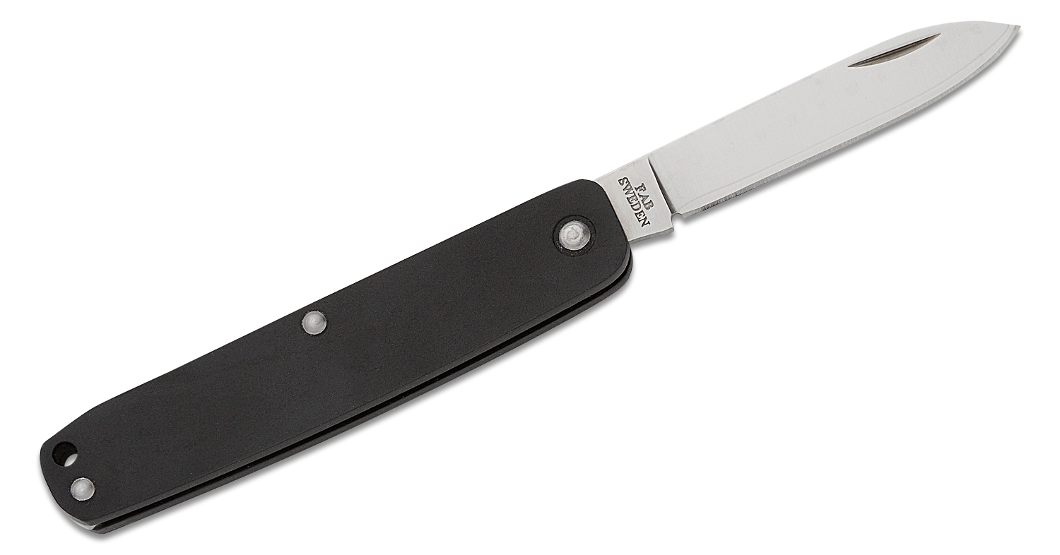 Fallkniven LTC "Legal to Carry" Pen Knife 2.25" 3G Satin Blade, Black ...