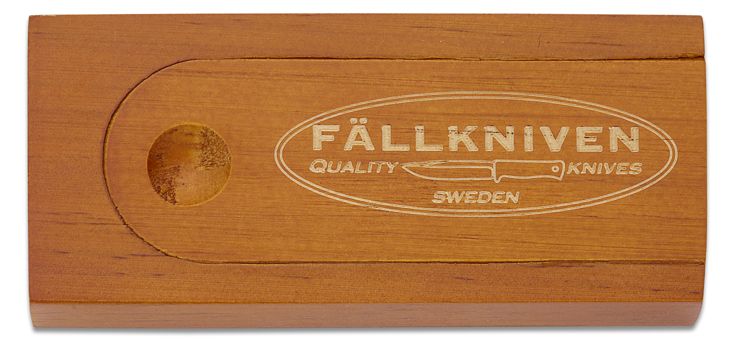 Fallkniven LTC "Legal to Carry" Pen Knife 2.25" 3G Satin Blade, Black ...