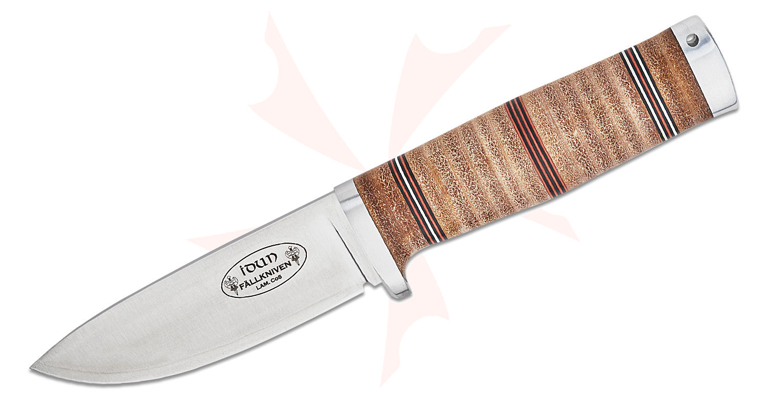 Fallkniven NL5 Northern Light Idun 4" Laminated CoS Satin Blade ...