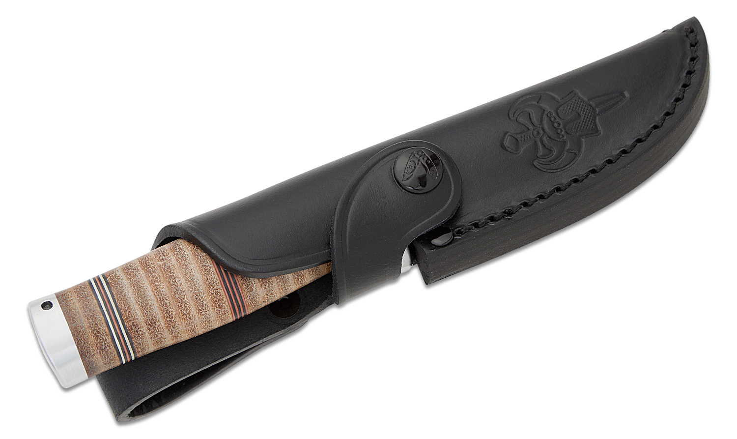 Fallkniven NL5 Northern Light Idun 4" VG10W Satin Blade, Stacked ...