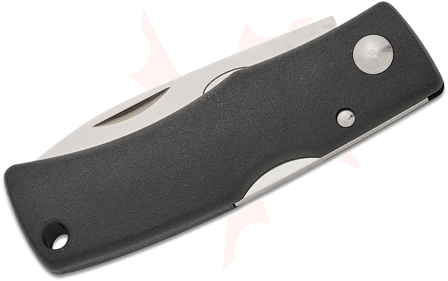 Fallkniven U2 Folding Knife 2.5" Laminated SGPS Satin Blade, Black ...