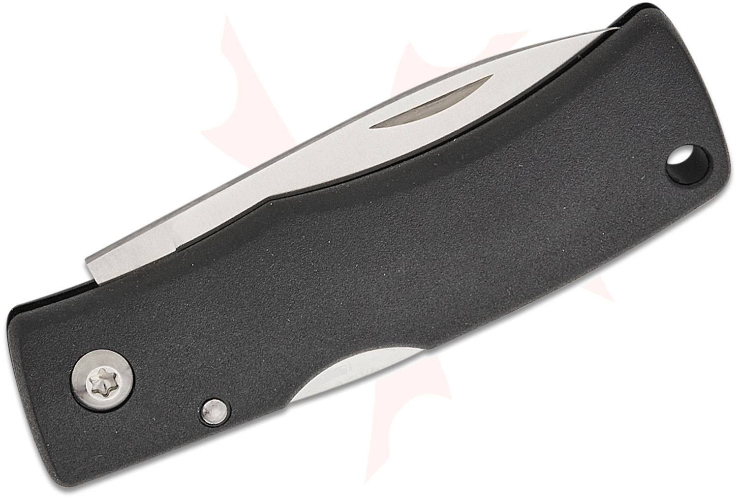 Fallkniven U2 Folding Knife 2.5" Laminated SGPS Satin Blade, Black ...