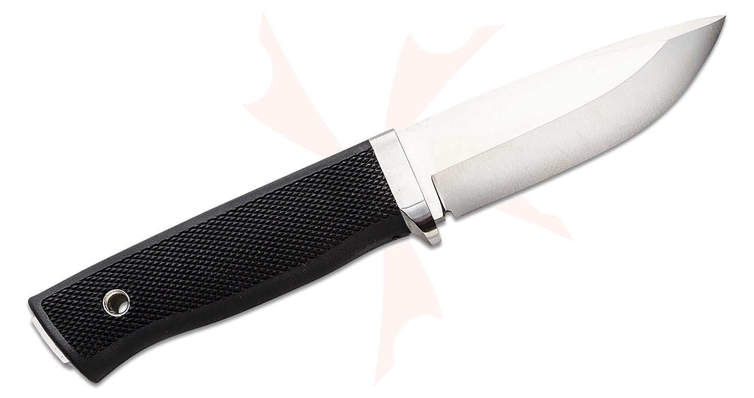 Fallkniven F1 Pro Swedish Survival Knife 3.93" Satin Elmax Blade, Zytel Handle and Sheath ...