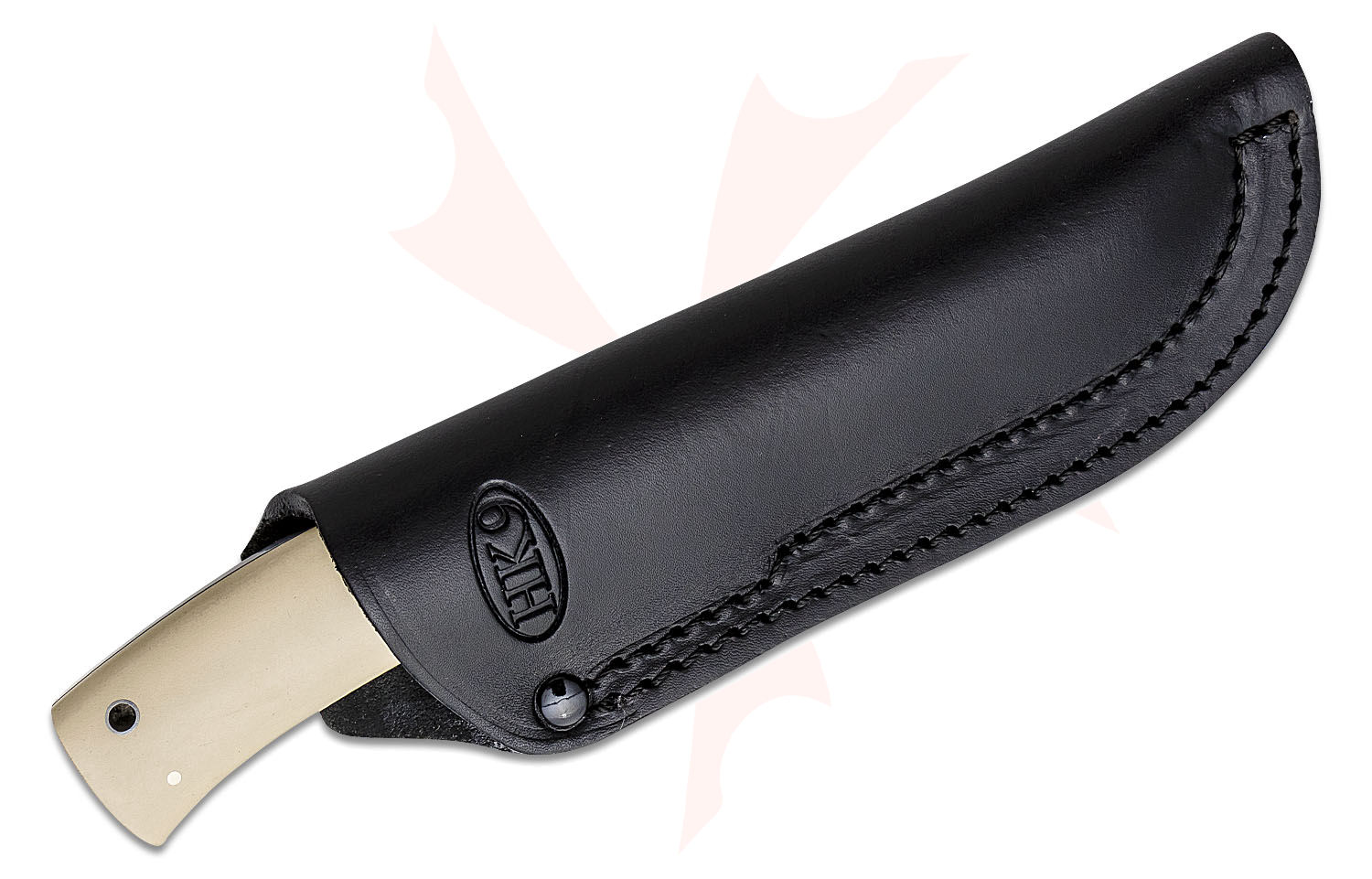 Fallkniven HK9 Hunter's Knife 3.5" Cowry X Damascus Clip Point Blade ...