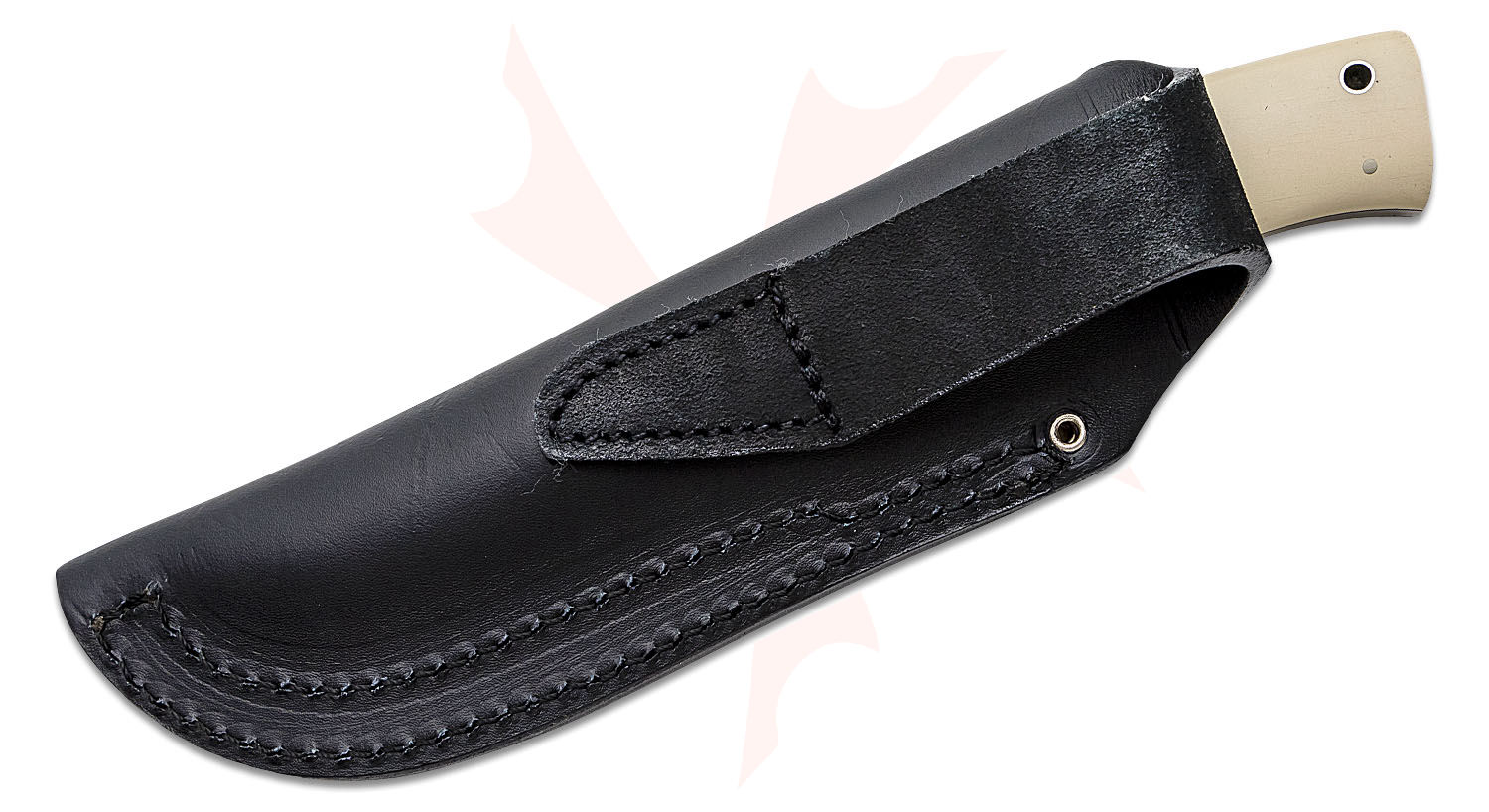 Fallkniven HK9 Hunter's Knife 3.5" Cowry X Damascus Clip Point Blade ...