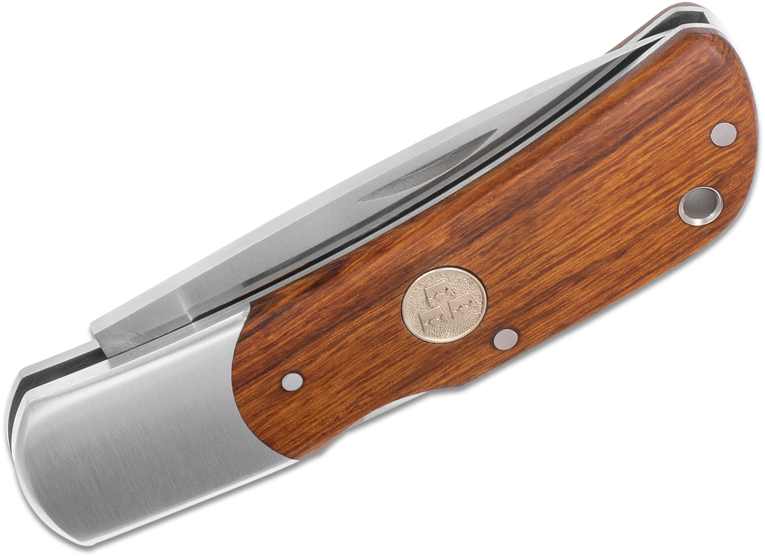 Fallkniven TK3 Tre Kronor #3 Folding Knife 2.75" 3G Satin Blade, Desert ...