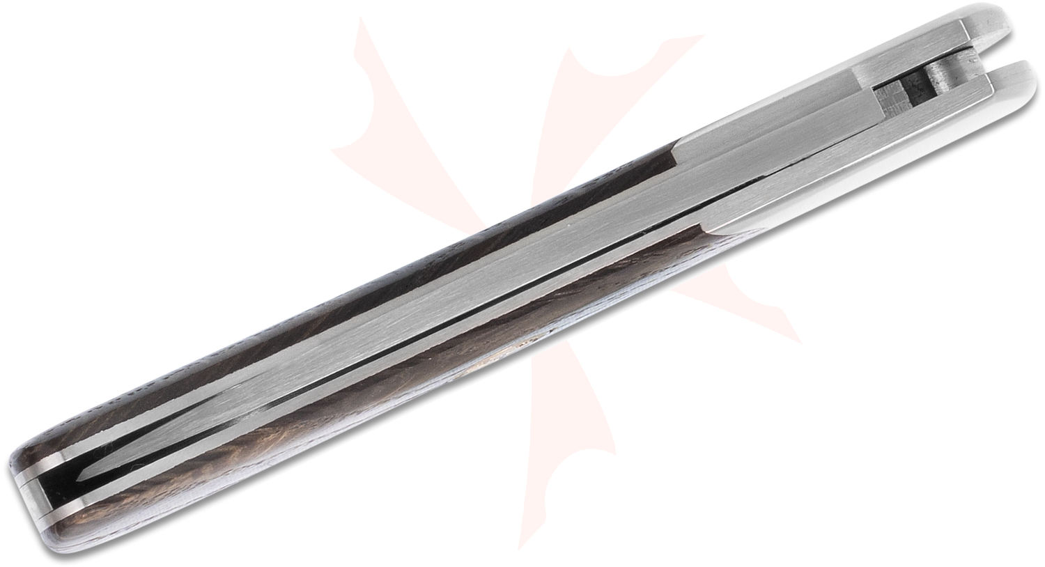 Fallkniven TK3 Tre Kronor #3 Folding Knife 2.75" 3G Satin Blade, Bog ...