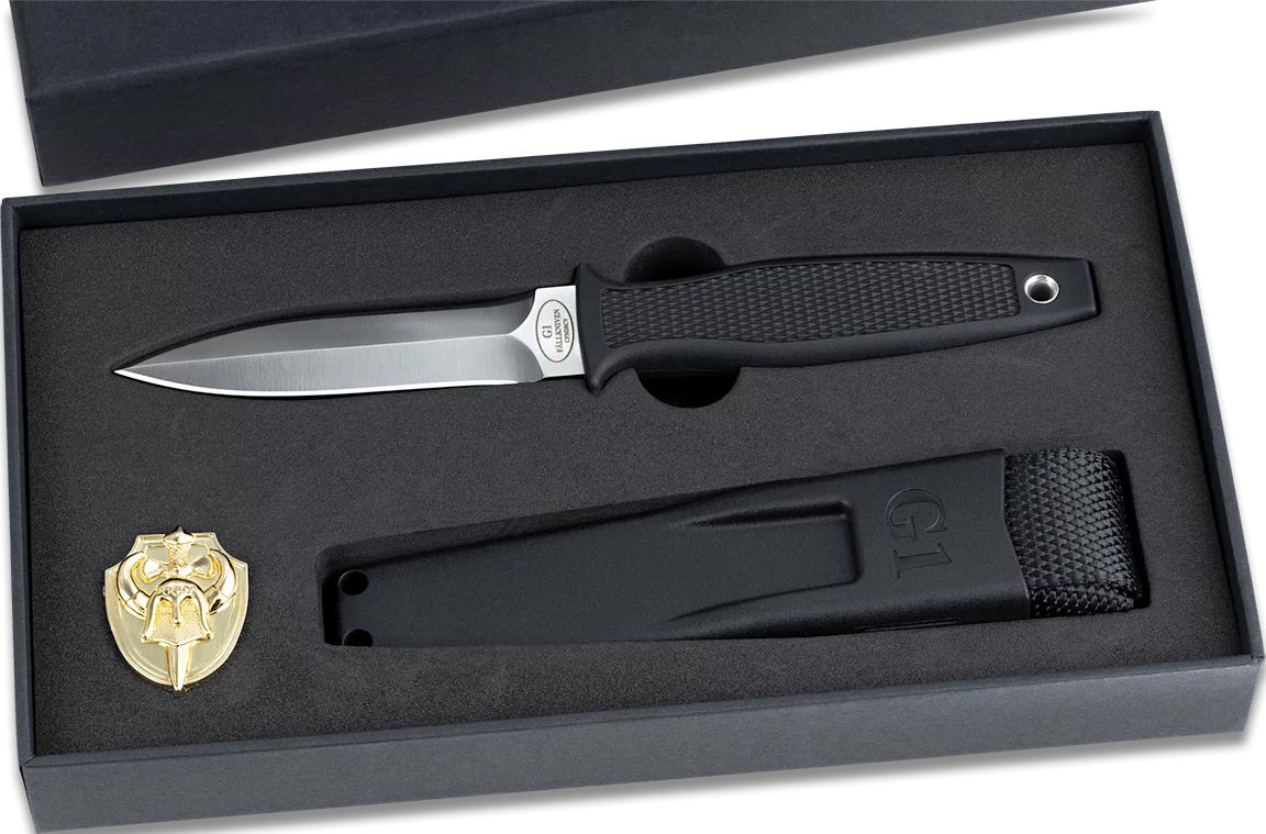 Fallkniven G1z Garm FIghter Fixed Blade Knife 3.5" CPM-20CV Satin ...