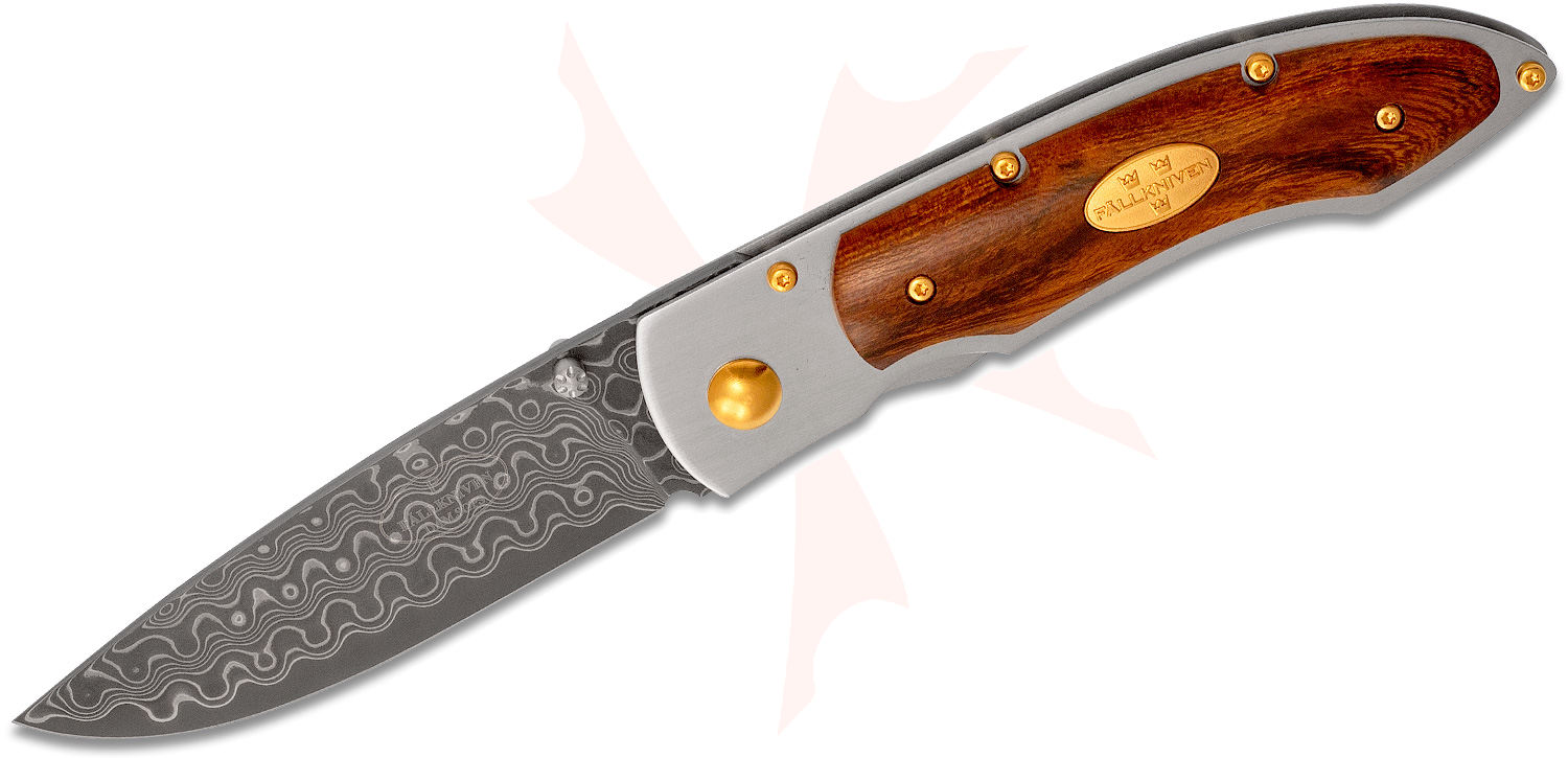Fallkniven 35th Anniversary Commemorative Folding Knife 3.03" SGPS ...