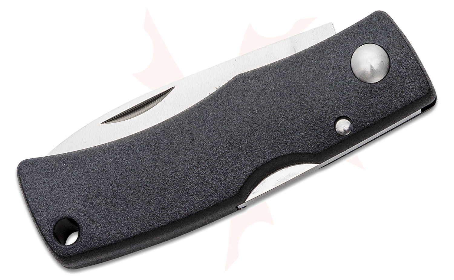 Fallkniven U2 Folding Knife 2.5" Elmax Satin Blade, Black Grilion ...