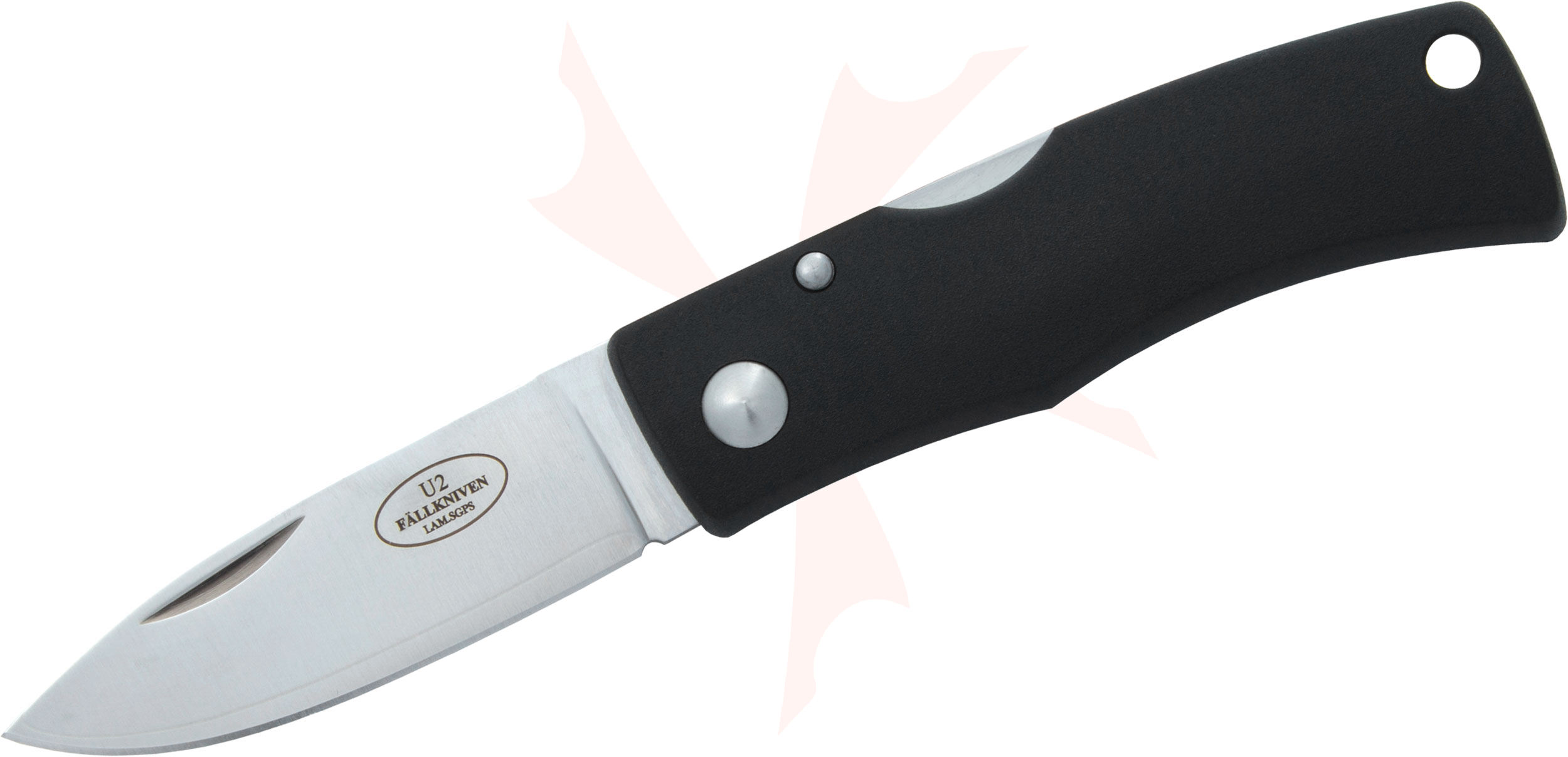 Fallkniven U2ta Taurus Folding Knife 2.5" Laminated SGPS Satin Blade ...