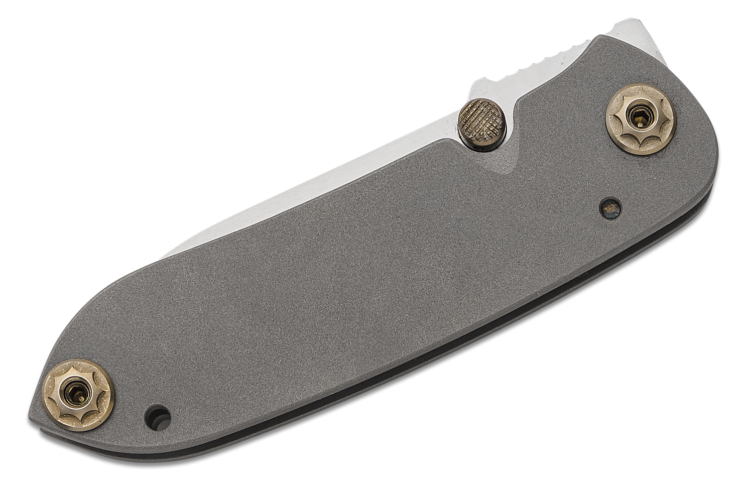 Farid Mehr Custom T1000 Folding Knife 3.5" T1 Tool Steel Satin Chisel ...