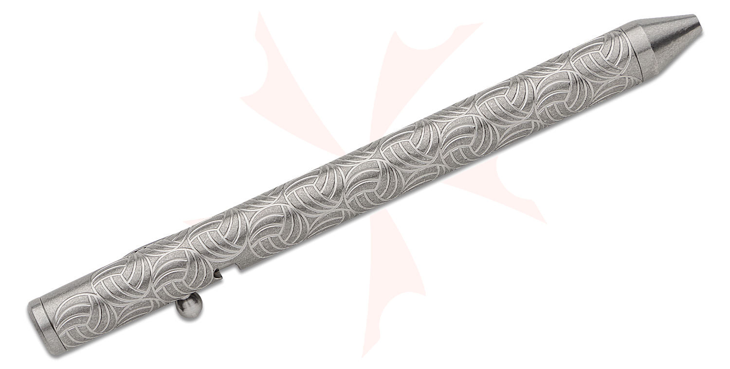 Brian Fellhoelter Custom TiBolt Wilson Engraved Titanium Pen, 5.5 ...