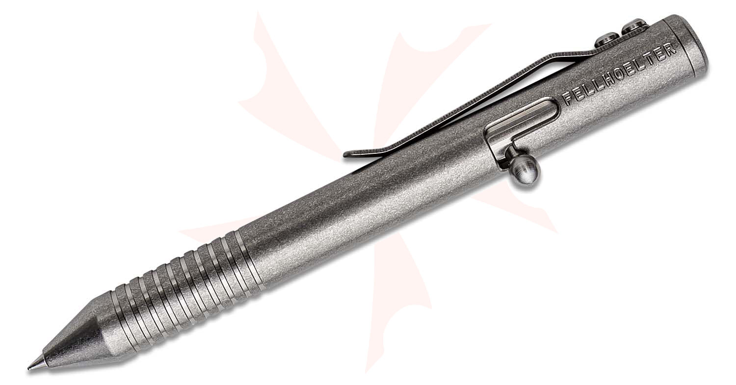 Brian Fellhoelter Custom TiBolt G2 Titanium Pen, 4.75" Overall ...