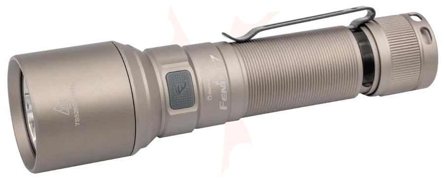 Fenix C7 Rechargeable Flashlight, Titanium Gray, 3000 Max Lumens ...
