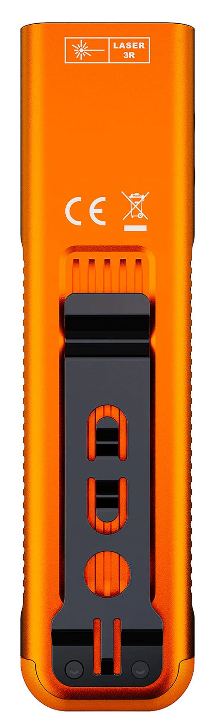 Fenix E06R Pro All Metal UV and LED Keychain Flashlight, Orange, 1,600 ...