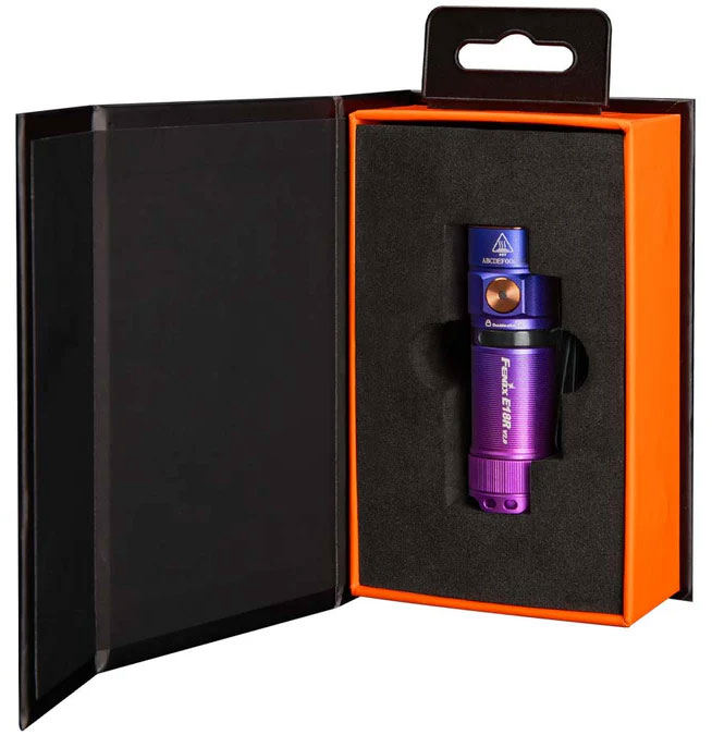 Fenix E18R V2.0 EDC Rechargeable LED Flashlight, Nebula, 1200 Max ...