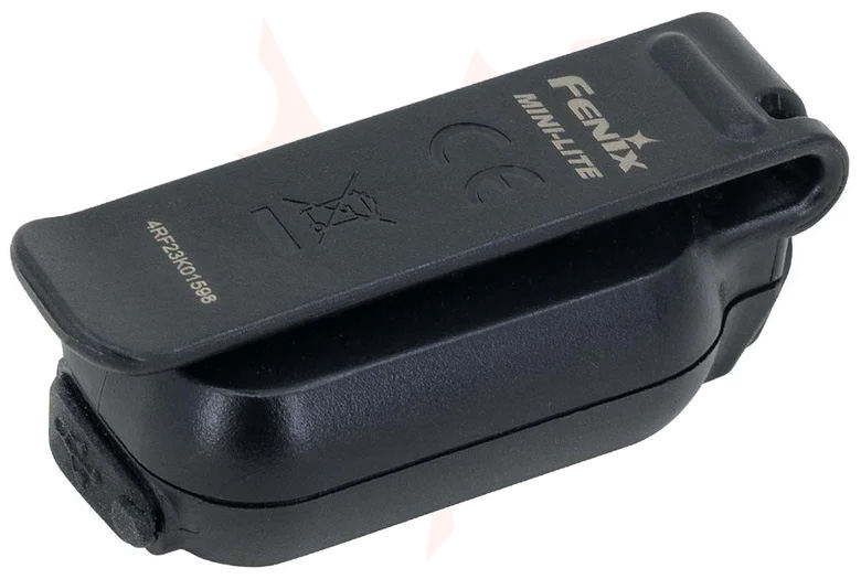 Fenix Mini-Lite Compact EDC Rechargeable LED Flashlight, Black, 150 Max ...