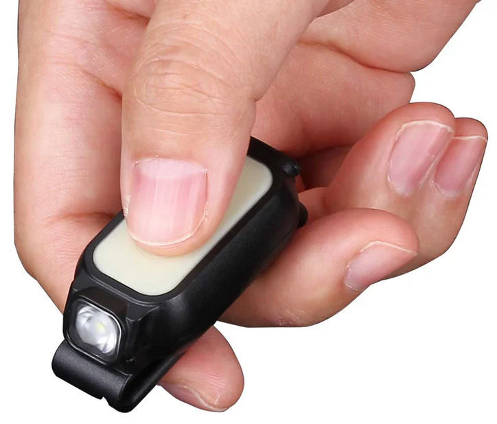 Fenix Mini-Lite Compact EDC Rechargeable LED Flashlight, Black, 150 Max ...