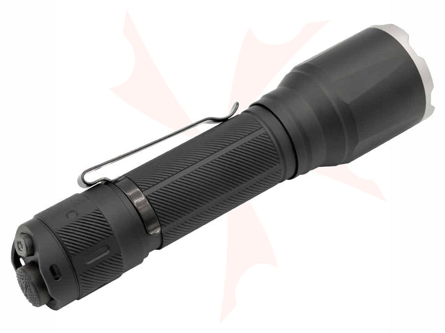 Fenix TK21R Tactical Rechargeable LED Flashlight, Black, 3600 Max ...
