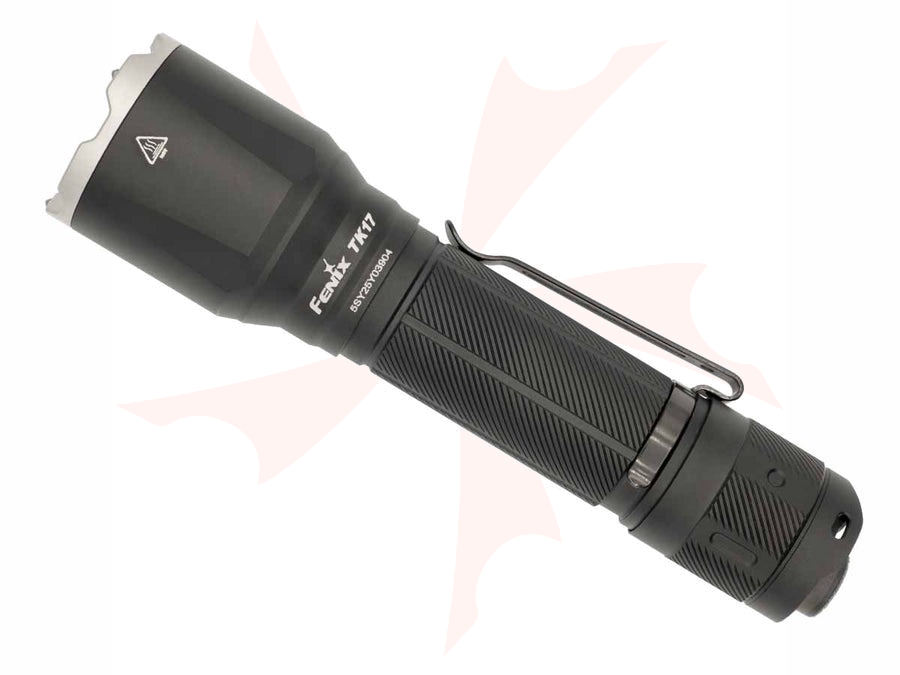 Fenix TK21R Tactical Rechargeable LED Flashlight, Black, 3600 Max ...