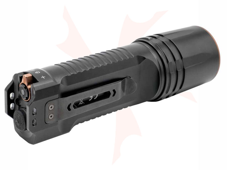 Fenix TK35R Rechargeable LED Flashlight, Black, 5800 Max Lumens ...