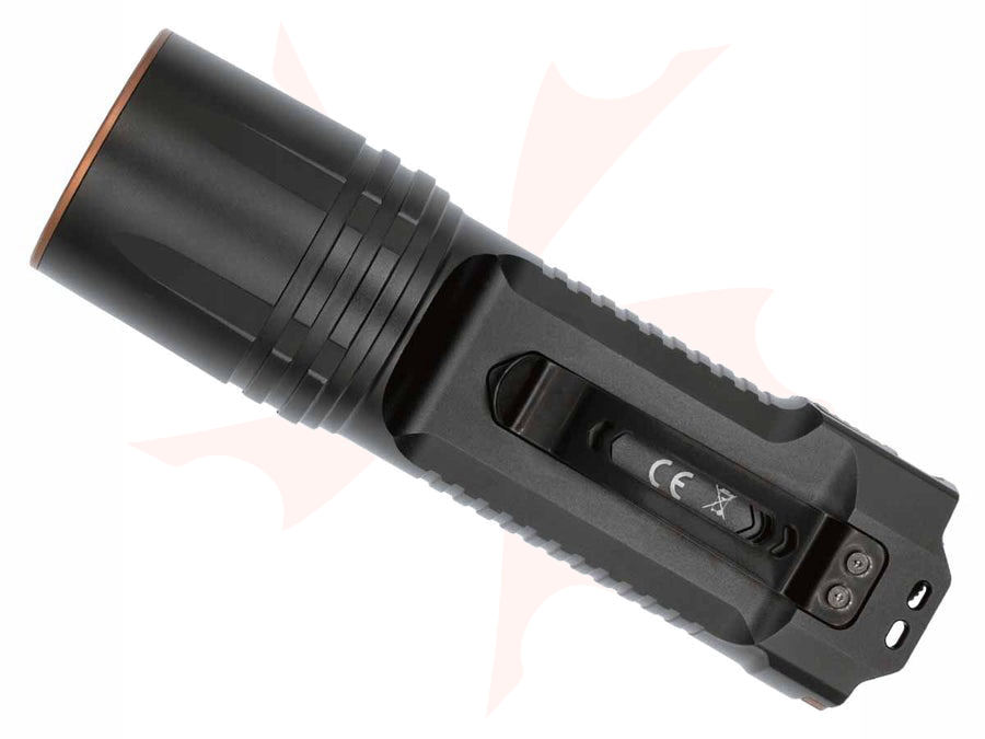 Fenix TK35R Rechargeable LED Flashlight, Black, 5800 Max Lumens ...