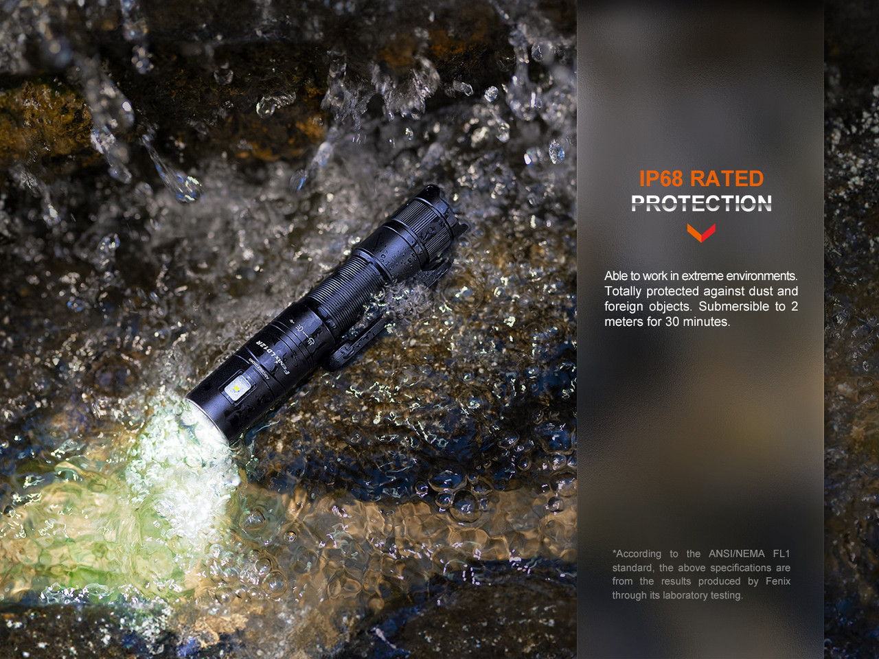 Fenix LD12R Rechargeable LED Flashlight, Black, 600 Max Lumens ...