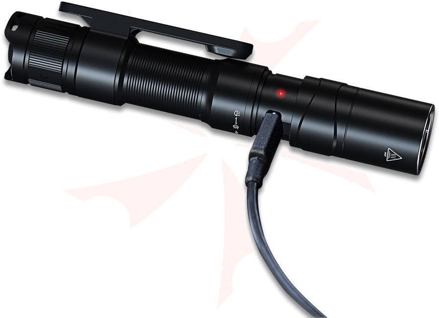 Fenix LD12R Rechargeable LED Flashlight, Black, 600 Max Lumens ...